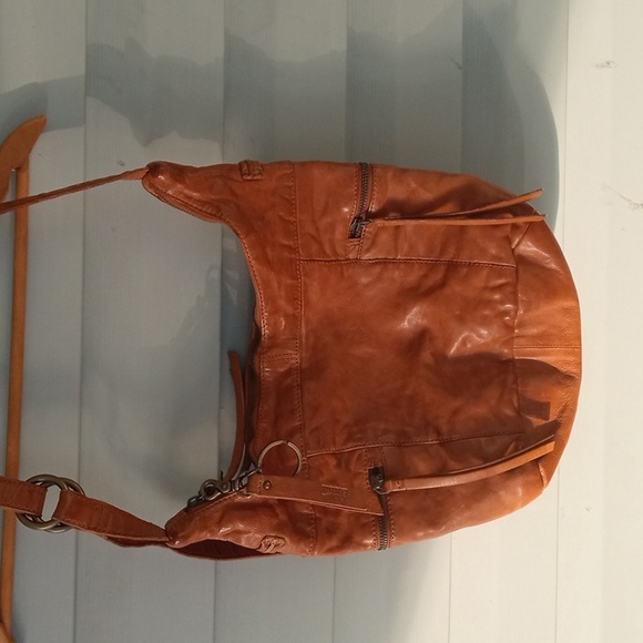 FRYE AND CO. | Bags | Frye Co Vintage Leather Womens Purse | Poshmark
